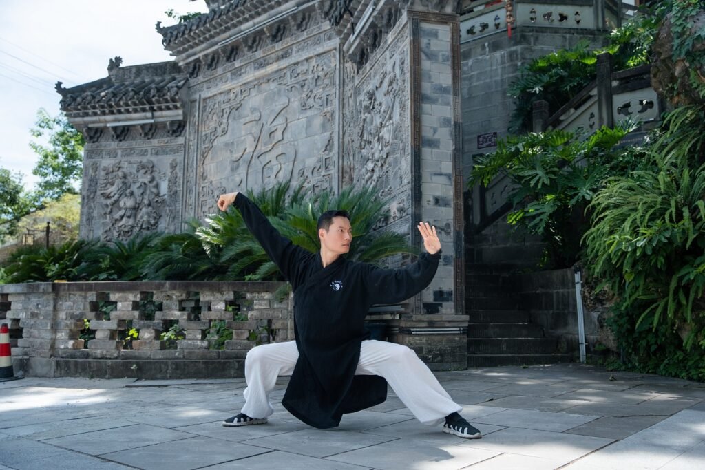 42-Form Tai Chi (Competition Routine) - Xuan Wu Kung Fu
