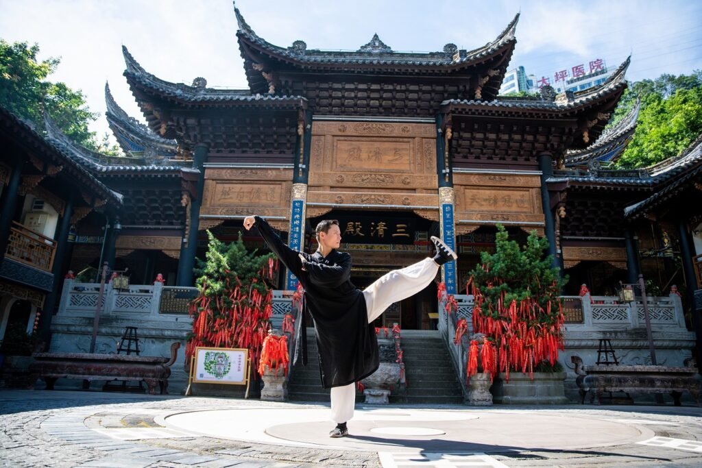 48-Form Tai Chi - Xuan Wu Kung Fu